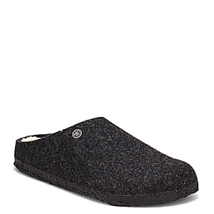 Birkenstock Men's Zermatt Slippers, Anthracite, Grey, 11 Medium US