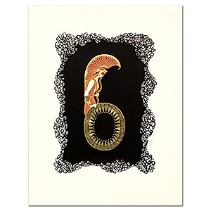 Erte, Numeral 6 Limited Edition