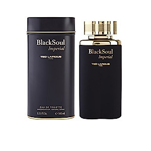 Ted Lapidus Black Soul Imperial Men Eau De Toilette Spray, 3.33 Ounce