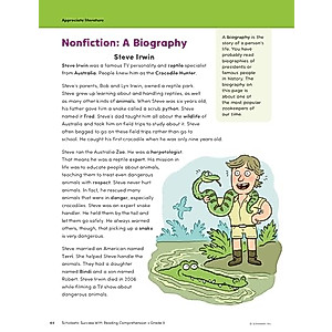 Scholastic Success with Reading Comprehension Grade 3 Workbook