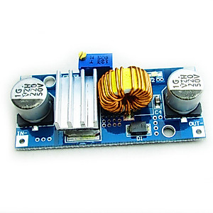 HiLetgo 3pcs XL4015 4~38V to 1.25-36V 5A DC-DC Buck Converter Step Down Module 5A DC-DC Adjustable Step-Down Module XL4015 4~38v 96%