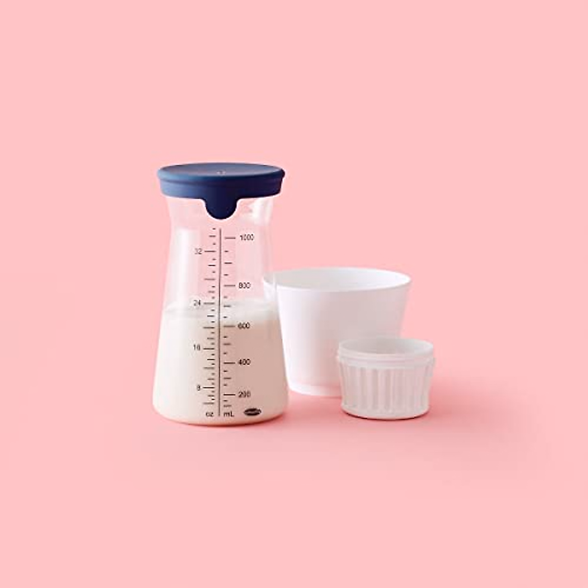 Chef'n Nut Milk Maker, Recipes included, Blue