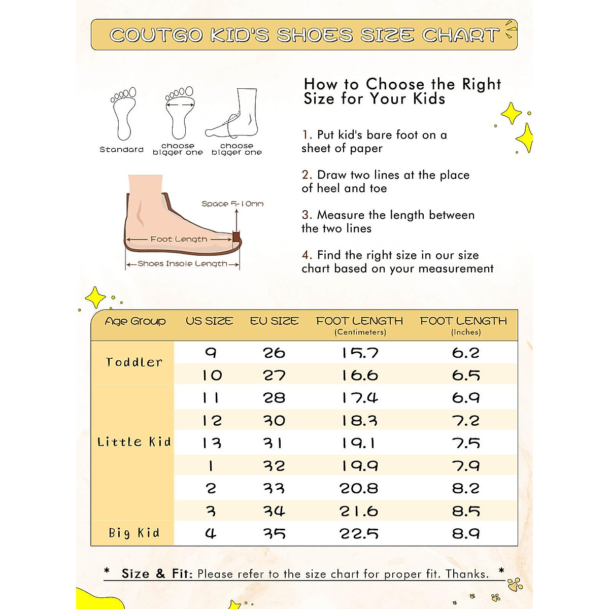 Coutgo Girls Ankle Boots Cowgirl Braided Fringe Strap Chunky Low Heel Suede Booties Western Walking Shoes Toddler Little Kid Big Kid,Brown,Size 2