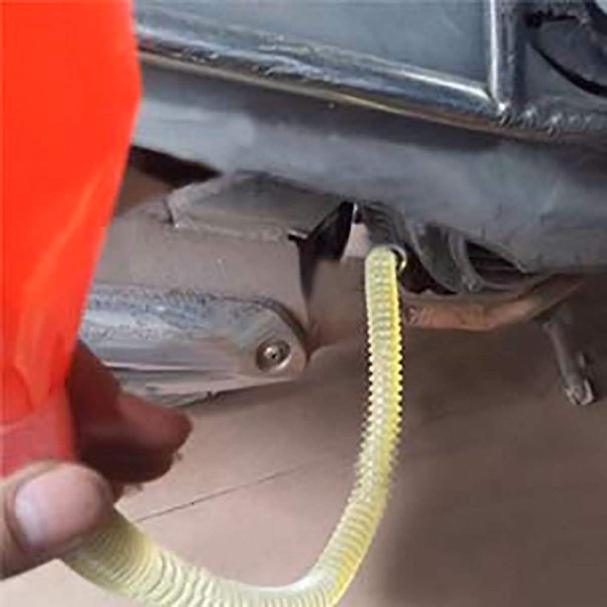 Annurssy 2 Pack Multi-purpose Oil Funnels with Long Flex Flexible Tube for Adding Engine Oil, Gasoline, Diesel & Other Liquids