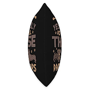 Dachshund Gift Ideas For Men & Women Yes I Really Do Need All These Dachshunds Throw Pillow, 18x18, Multicolor