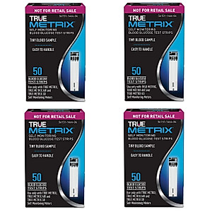 True METRIX® NFRS Test Strips 4 x 50ct (200 Test Strips)