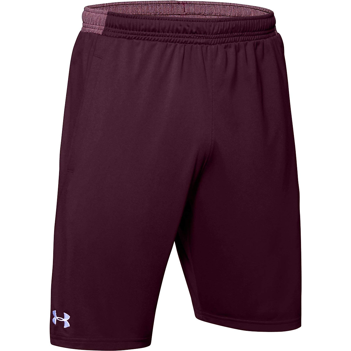 Under Armour Mens Locker 9In Pocketed Short Maroon MD