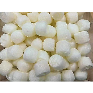 Packing Peanuts Shipping Loose Fill 1kg Biodegradable Gift Box Decorative Filler Colour random