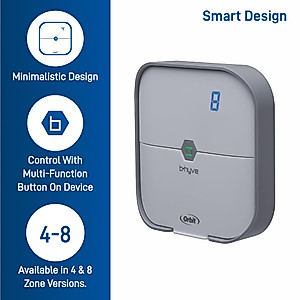 Orbit 57925 B-hyve 8-Zone Smart Indoor Sprinkler Controller