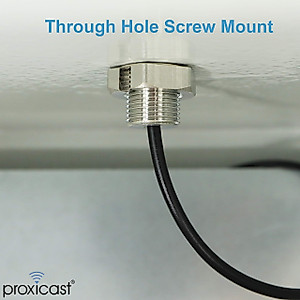 Proxicast Ultra Low-Profile 4G/LTE, 5G Omni-Directional 2 dBi Screw-Mount Antenna for Verizon, AT&T, T-Mobile (ANT-120-003-2PK)
