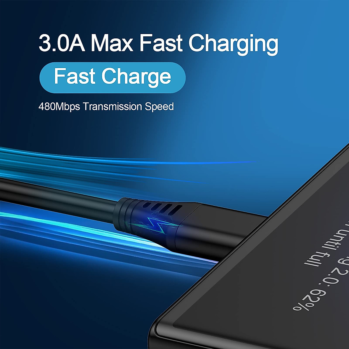 Retractable USB C Cable, 2Pack 3ft Coiled USB-C to Type C Fast Charge Cord for Car, USB-C Charging Cable for iPhone 15/15 Pro Max, Pixel 8 7 Pro 7a 6 5 4 XL,Samsung Galaxy S24 S23 Ultra S22 A54 A14 5G