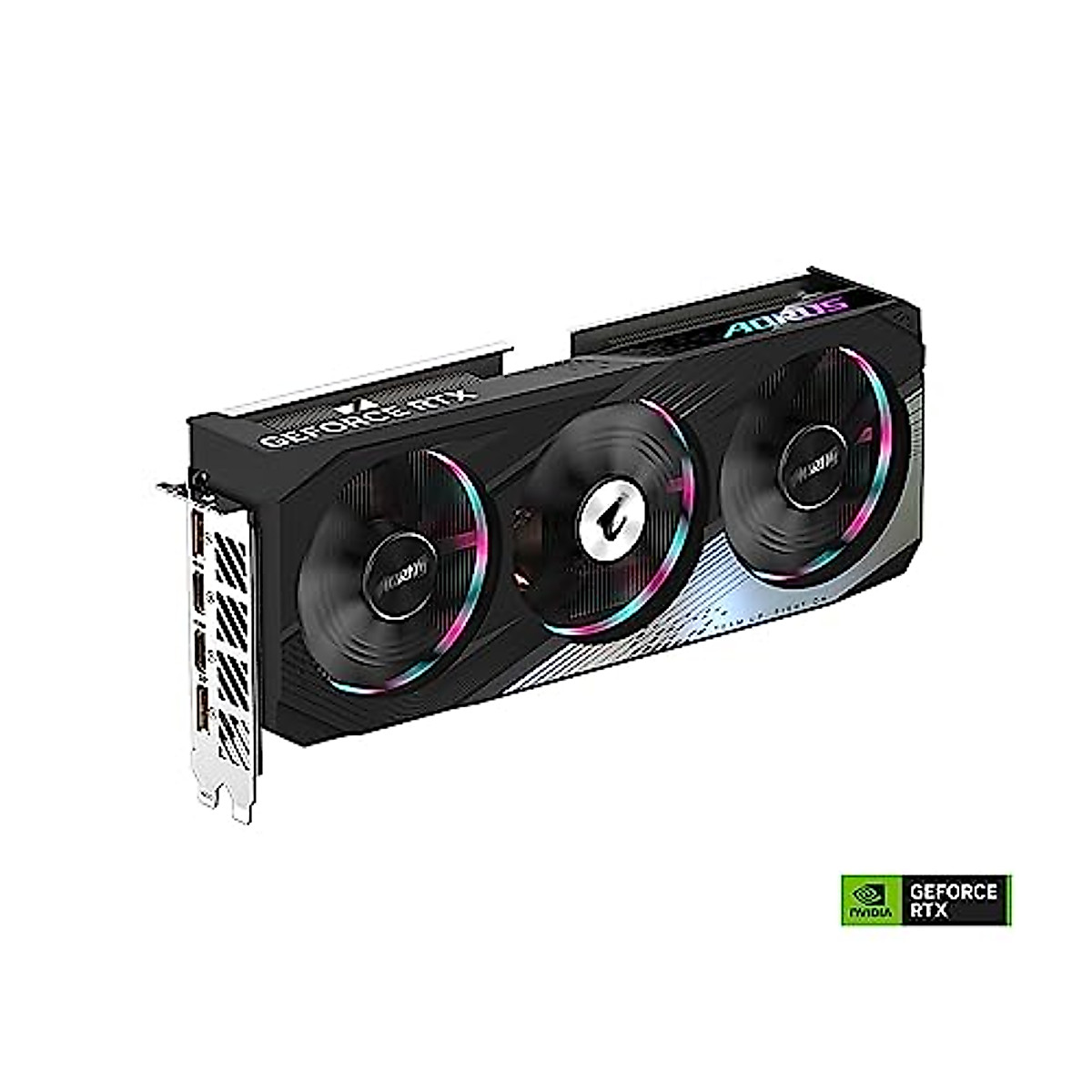 GIGABYTE AORUS GeForce RTX 4060 Elite 8G Graphics Card, 3X WINDFORCE Fans, 8GB 128-bit GDDR6, GV-N4060AORUS E-8GD Video Card