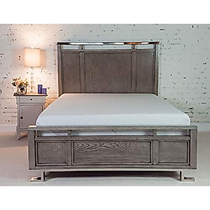 ComfyCozy Dream Weaver Cool Gel Memory Foam Mattress Medium Firm Comfortable 11" Queen Size