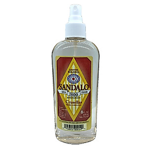 Crusellas Legitima Kolonia 1800 Sandalwood (Sandalo) Cologne Pump Spray 8 Fl. Oz.