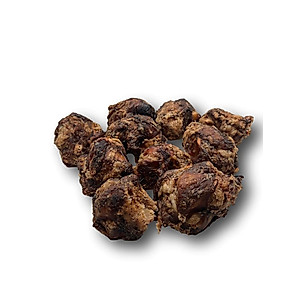 Top Dog Chews – Knee Caps, 10 count, Dog Beef Chew Bones, Long Lasting Treats for Aggressive Chewers, Perfect for Large Medium, or Small Dogs, Made in USA