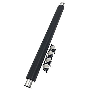 TJPARTS Fuser Upper Roller Heat Roller Hot Roller + Cleaner Pinch Roller S Set Compatible with Brother HL-3140CDW HL-3150CDN HL-3170CDW HL-3180CDW MFC-9130CW MFC-9330CDW MFC-9340CDW MFC-9335CDW