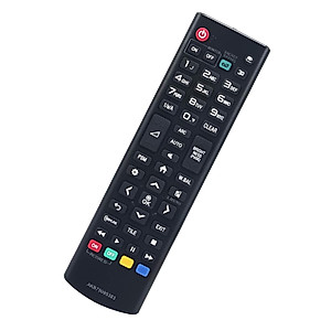AKB75095383 Replacement Remote Controller Fit for LG Digital Monitor Signage 32SM5D 43SM5D 49SM5D 55SM5D 65SM5D 43SM3D 49SM3D 55SM3D 32SM5KD 43SM5KD 49SM5KD 55SM5KD 65SM5KD