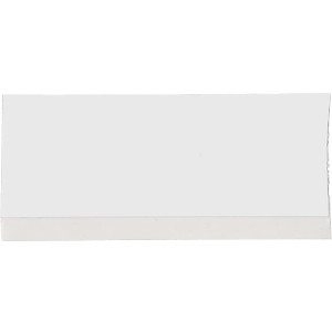 Brady Authentic (M21-500-499) Multi-Purpose Nylon Label for General ID, Wire Marking, and Lab Labeling, Black on White- For M210, M210-LAB, M211, BMP21-PLUS and BMP21-LAB Printers, .5" W 16' L