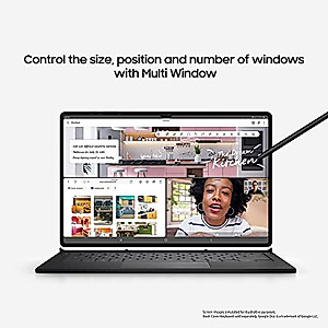 Samsung Galaxy Tab S8 Ultra | Super AMOLED, 120Hz, HDR10+ 14.6" Screen | 512GB 16GB RAM | Graphite (Renewed)