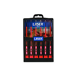 Laser Tools 7612 Precision Electrical Screwdriver Set 6pc