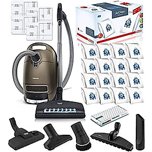 Miele Plus Vacuum, C3 Brilliant w/Performance Pack, White