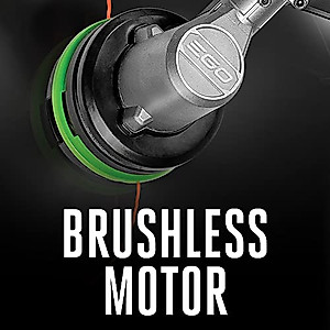 EGO Power+ ST1520S 15-Inch String Trimmer with POWERLOAD and Carbon Fiber Split Shaft Battery and Charger Not Included