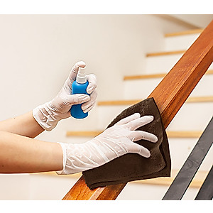 Utopia Towels Bundle of 24 Kitchen Dish Towels & Bar Mops - 12 Pack Tea Towels - 12 Pack Bar Towels - 100% Ring Spun Cotton - Soft, Absorbent & Multipurpose (Brown)