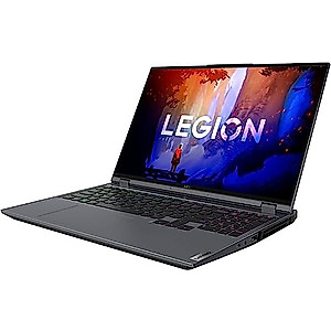 Lenovo Legion 5 Pro 16 Gaming Laptop 16" QHD 165Hz (500 nits HDR400 100% sRGB) AMD Octa-Core Ryzen 7 6800H (Beat i7-11370H) 16GB RAM 1TB SSD GeForce RTX 3050 Ti 4GB Backlit USB-C Win11 + HDMI Cable