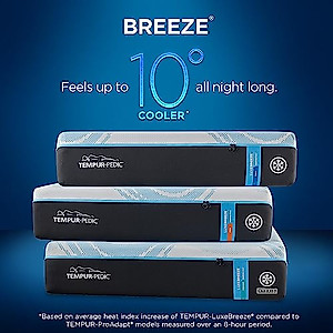 Tempur-Pedic LuxBreeze 2.0 Firm, Split California King