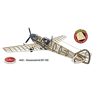 Guillow's Messerschmitt Laser Cut Model Kit