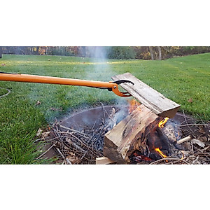 Log-Hog, Heavy Duty, Durable Log Grabber. Moves logs Safely and Easily.