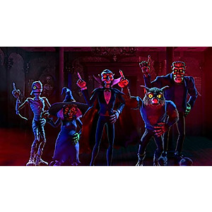 AtmosFX® Halloween Digital Decoration on USB Includes 8 Atmosfx Video Effects for Hallloween