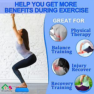 Professional Volleyball Net Outdoor Sand, Grass Volleyball Net for Backyard, Portable Beach Kid Net, Balance Board, Exercise Balance Pad, Yoga Mat Thick Non-Slip Foam Mat for Balance Exercise