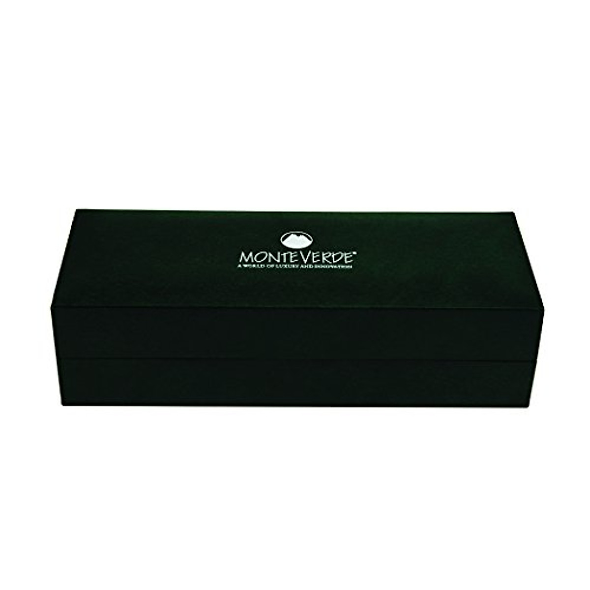 Monteverde Invincia Color Fusion Fountain Pen, Stealth Black, Medium Nib (MV41137)