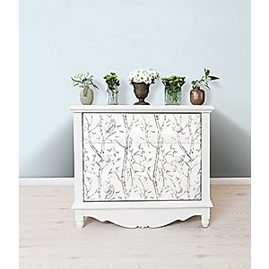 NuWallpaper NU1412 Woods Peel & Stick Wallpaper, Grey