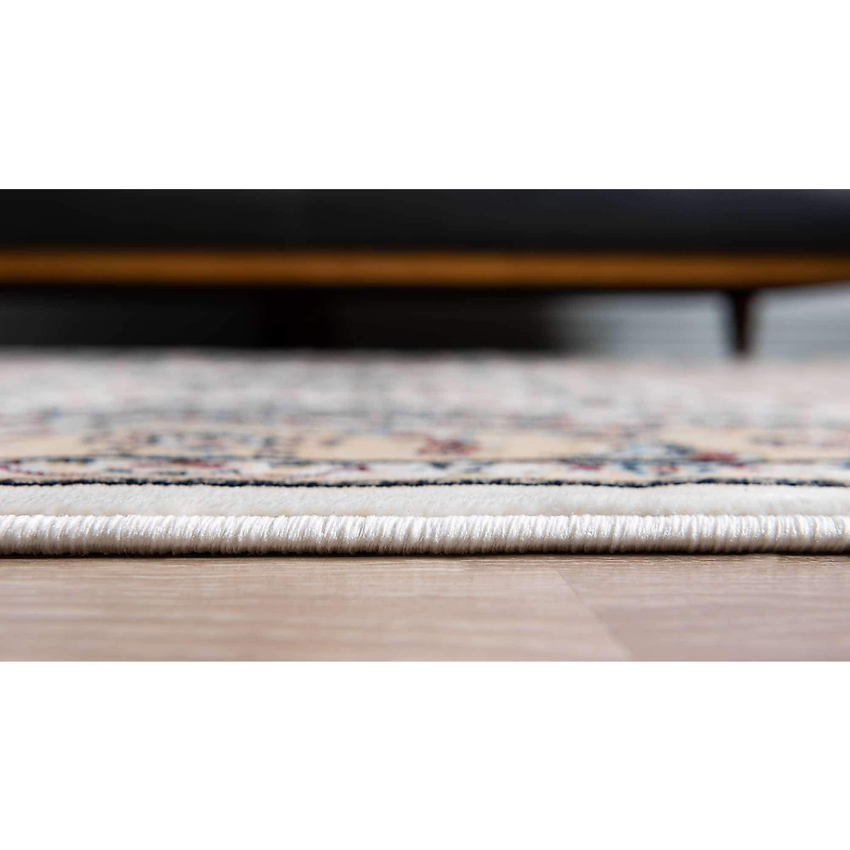 Unique Loom Narenj Collection Classic Traditional Repeating Pattern Green Area Rug (5' 0 x 8' 0)