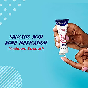 Clearasil Ultra Rapid Action Vanishing Acne Treatment Cream, 1 oz (Pack of 2)
