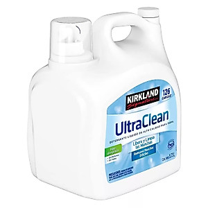 Krikland Signature Ultra Clean Premium Laundry Detergent, 194 oz