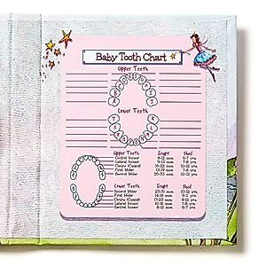 Baby Tooth Album - Tooth Fairy Land Collection - Girl
