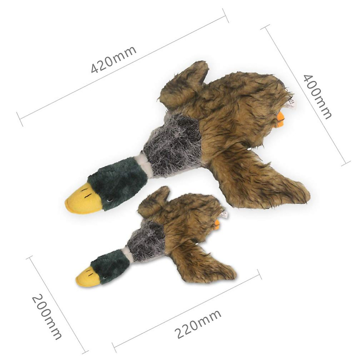 balacoo 1pc Pet Interactive Toys Animal Toy Animals Toys Squeaker Toy Large Dog Toys Big Dog Toys Pet Toys Squeaker Dogs Toy Dog Sound Toys Pet Sound Toys Luxury Cat Toy Puppy