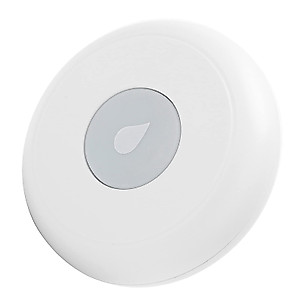 Water Leak Detector for Zigbee, Intelligent Wireless Water Alarm, Water Sensor Overflow Flood Leakage Alerts for Tuya, Linkage Alarm for Kitchen Living Room
