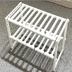 Comoo Under Sink Organizers And Storage,2-Layer Expandable Under Sink Organizer With Adjustable Lenth And Shelves，Multifunctional Under Sink Storage For Kitchen,(15.35-26 x 10.24 x 14.96)'