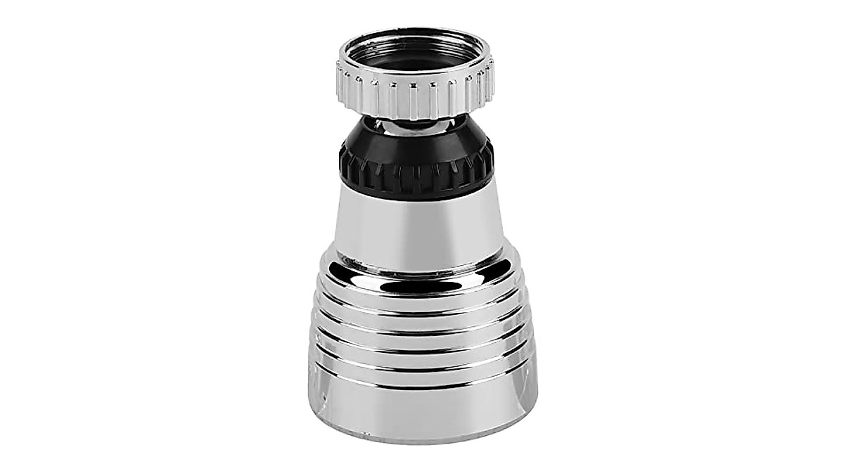Swivel Tap Aerator with LED | 360° Kitchen Faucet Upgrade