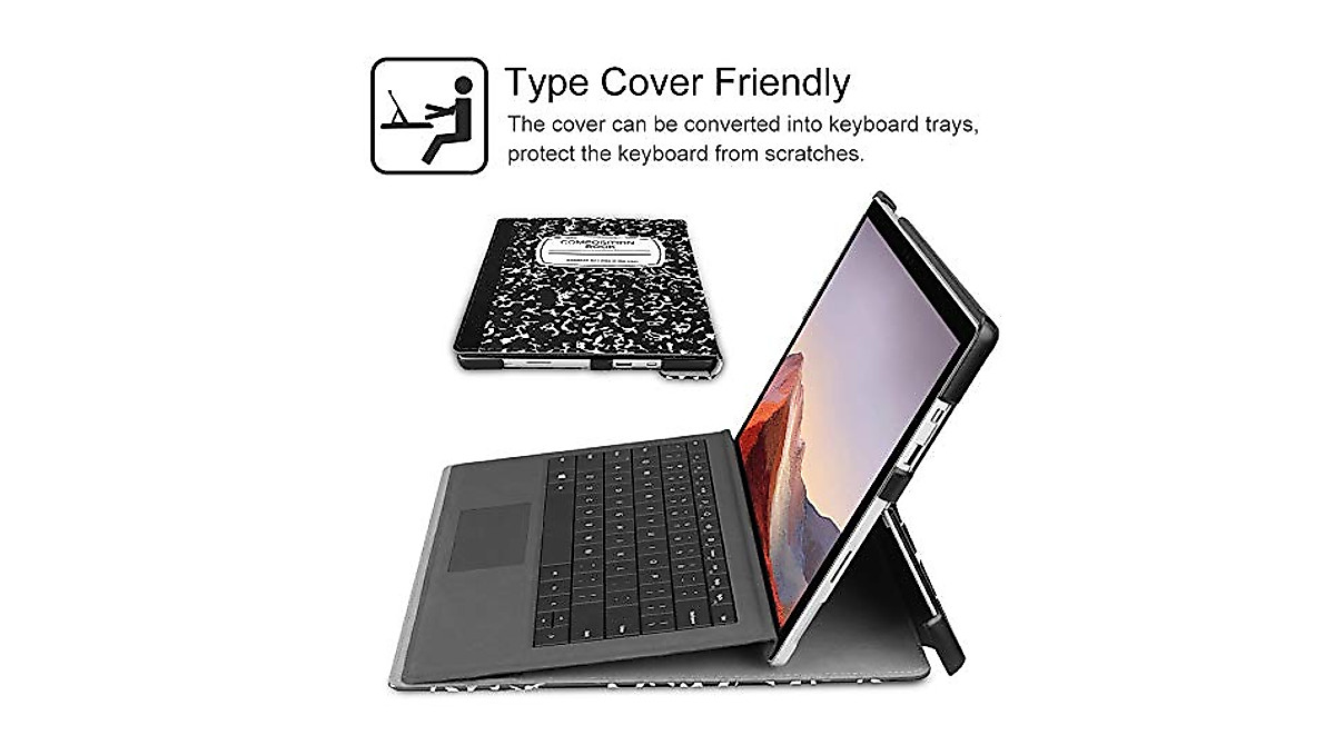 Fintie Case for Surface Pro 7 - Stylish & Protective