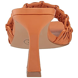 Chinese Laundry Women's Yazzie Heeled Sandal, Orange, 8