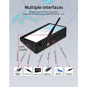 PIPO X9S Mini PC IntelCeleron N4020 9.0 inch 1920 * 1200 Win10 Tablet PC 3G 64GBT RJ45 PIPO X9S