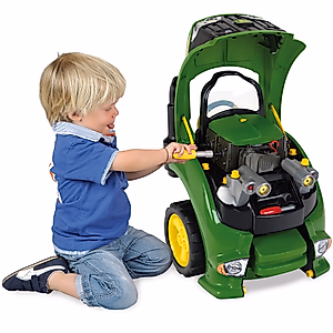 Klein Theo John Deere Engine Premium Toys for Kids Ages 3 Years & Up