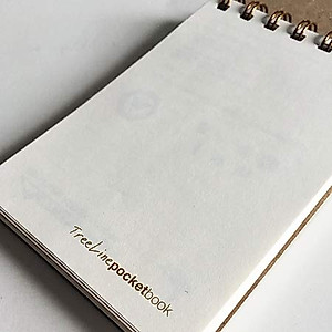 Action Publishing TreeLine Pocket StenoBook 3-pack - (3.8 x 5.5 inches) Top-Bound Notebooks