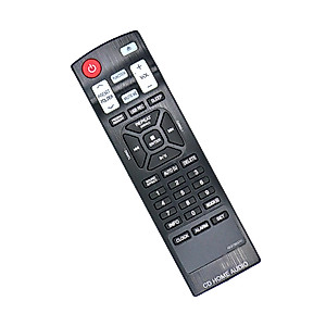 AKB73655741 Replacement Remote fit for LG Home Audio Mini Hi-Fi System CM4350 CM4550 CMS4350F CMS4550F CMS4550W CM4330 CM4430 CM4530 CM4630 CMS4330F CMS4530F CMS4530W CMS4630F