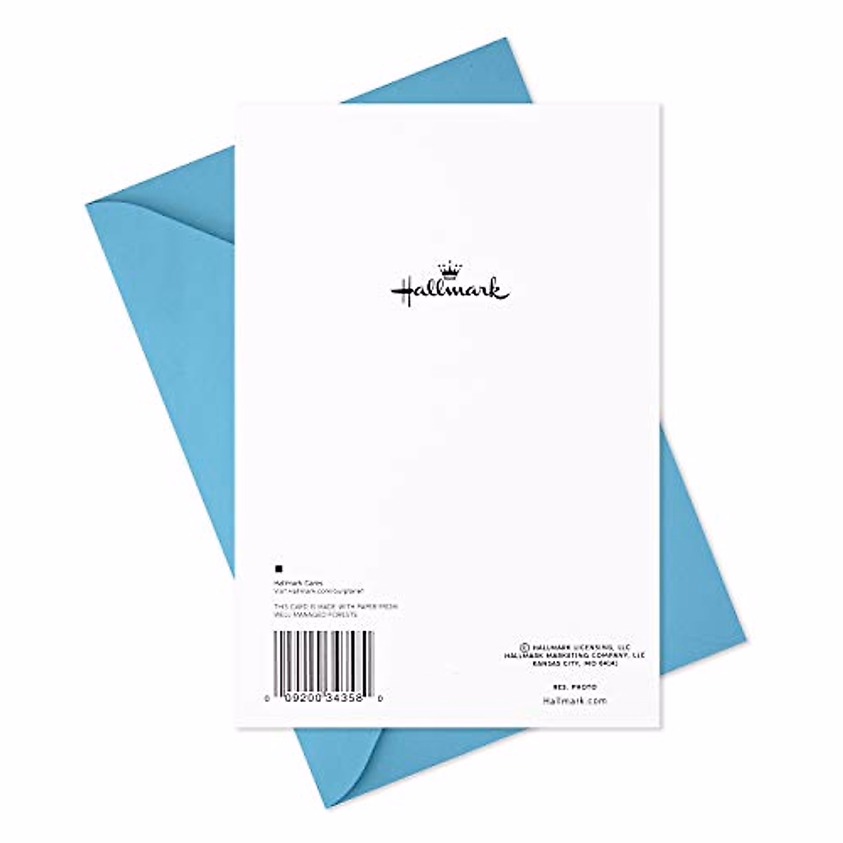 Hallmark Funny Love Card, Crazy (Romantic Valentines Day Card, Anniversary Card or Birthday Card)